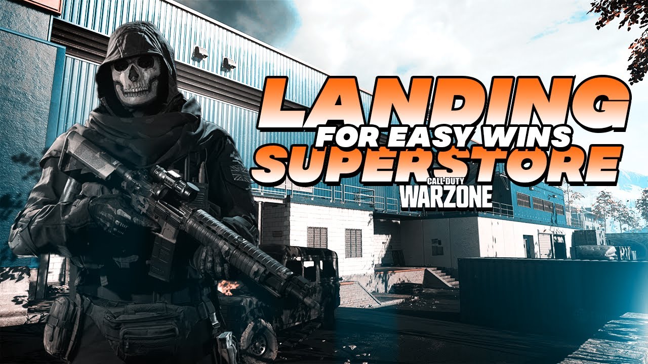 SUPERSTORE is the BEST Landing Place to WIN in Warzone! (Call of Duty ...