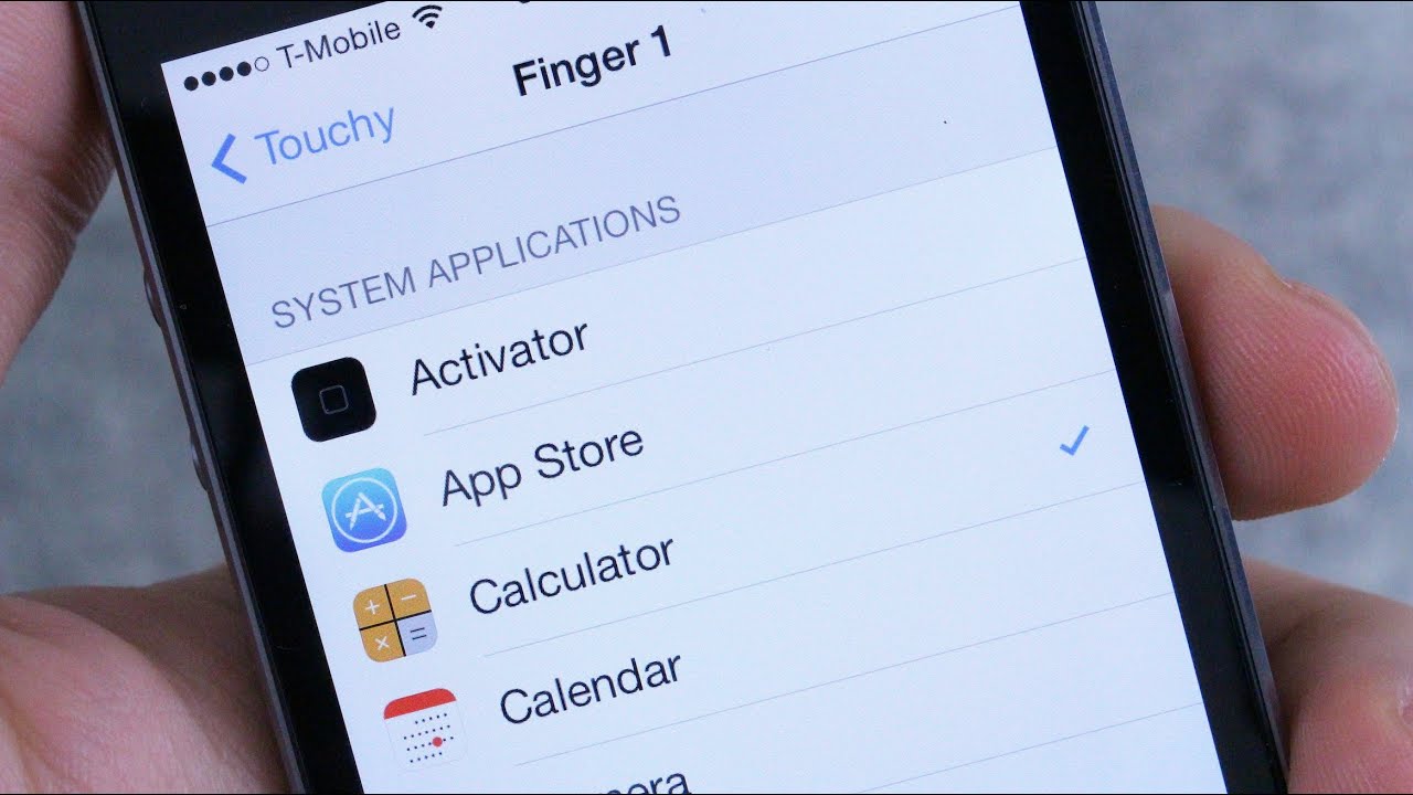 How to Launch Different Apps Using Specific Fingerprints on the iPhone ...