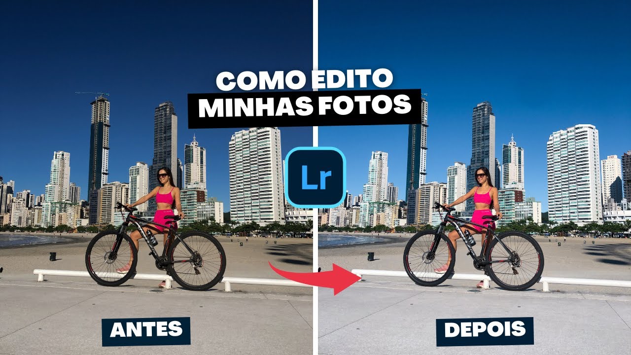 Como editar fotos no Lightroom em menos de 5 minutos | Tutorial passo a passo - YouTube