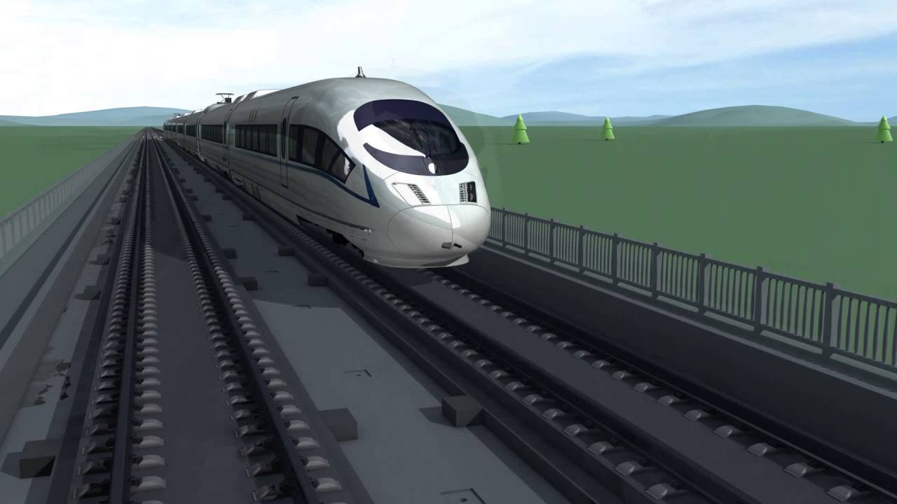 CTCS 3+列车运行控制系统成片 en - YouTube