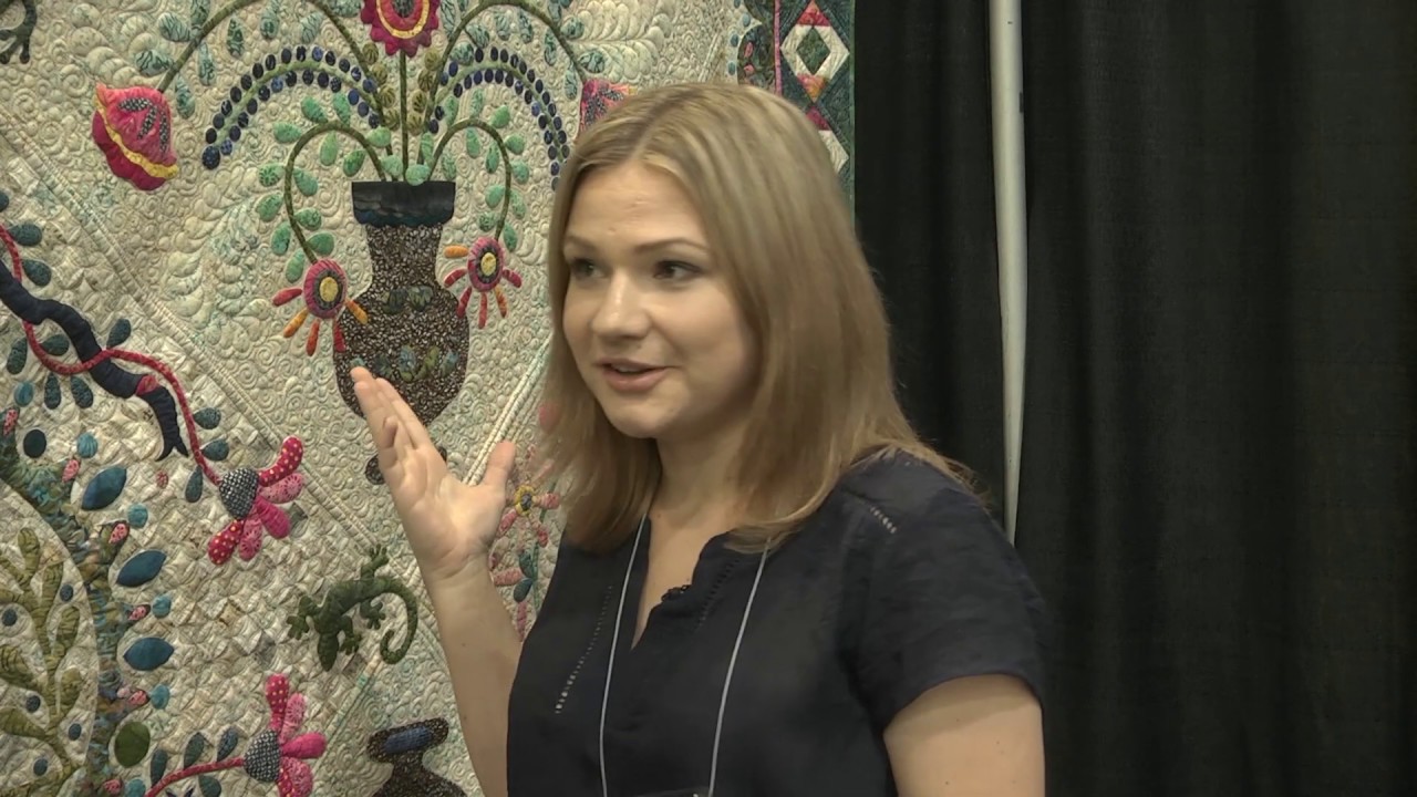 C. Roseberry Wins Honorable Mention at AQS QuiltWeek - Grand Rapids ...
