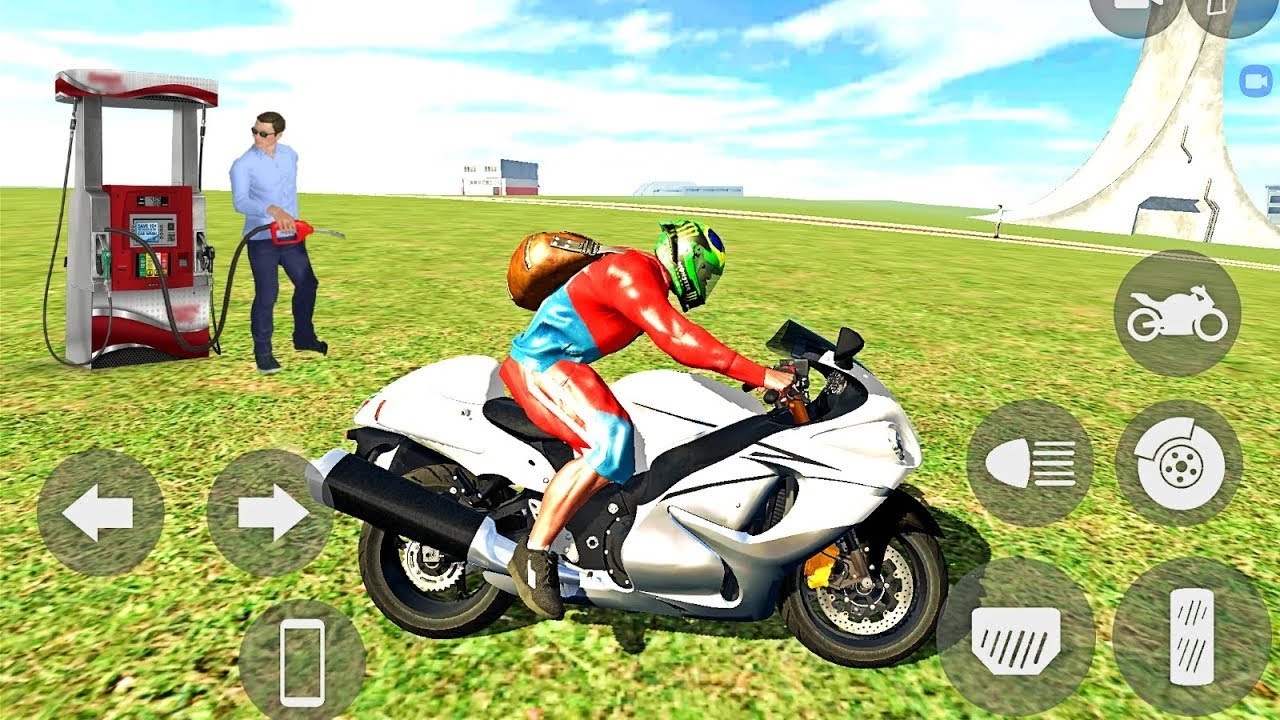Indian Bike Driving 3rd Game Hayabhusa bike driving | Creative Tech007 - YouTube