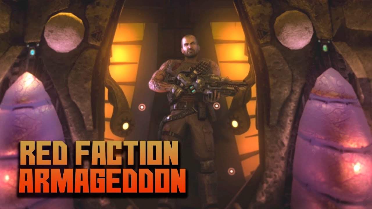 Red Faction Armageddon Прохождение#13 Щупальца Королевы - YouTube