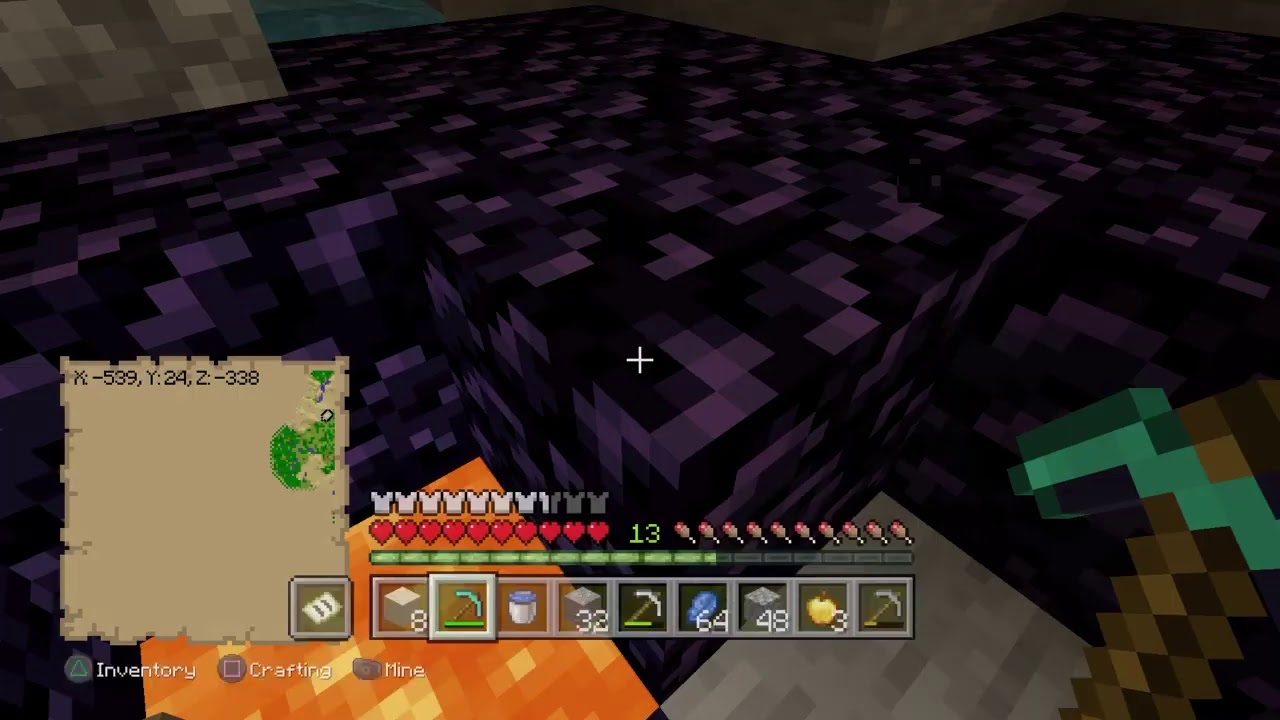 Mc legit survival - YouTube