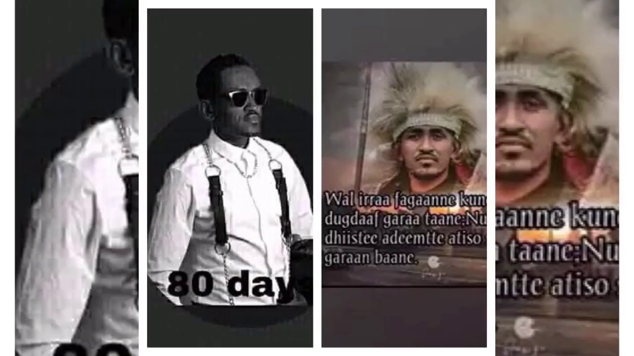 Eebba siida Aachee magala Ambo itti guyya hardha godha mee achee senaa ...