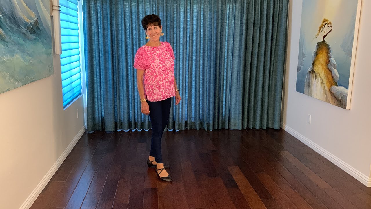 Give Me Your Tempo line dance demonstration and tutorial by Stephie ...