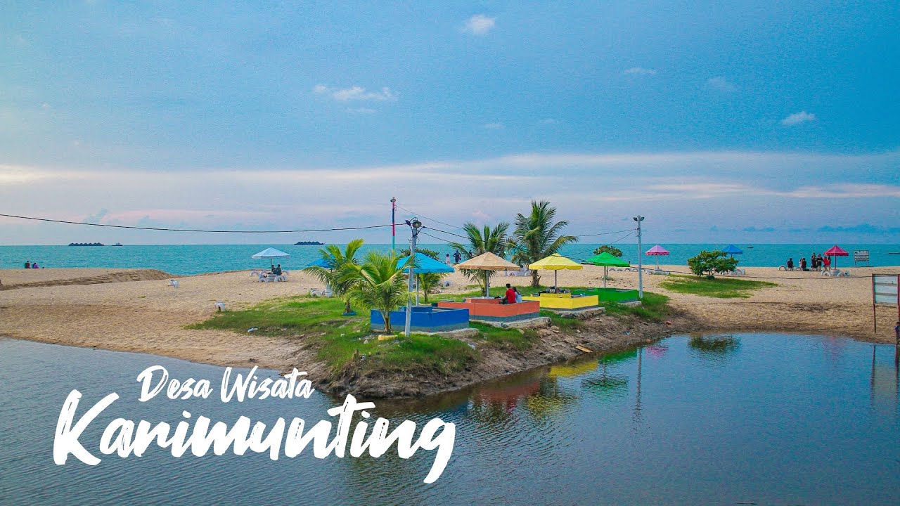 Desa Wisata Karimunting #ADWI2022 - YouTube
