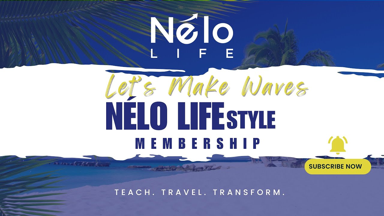 Let's Make Waves with Nélo Life! - YouTube
