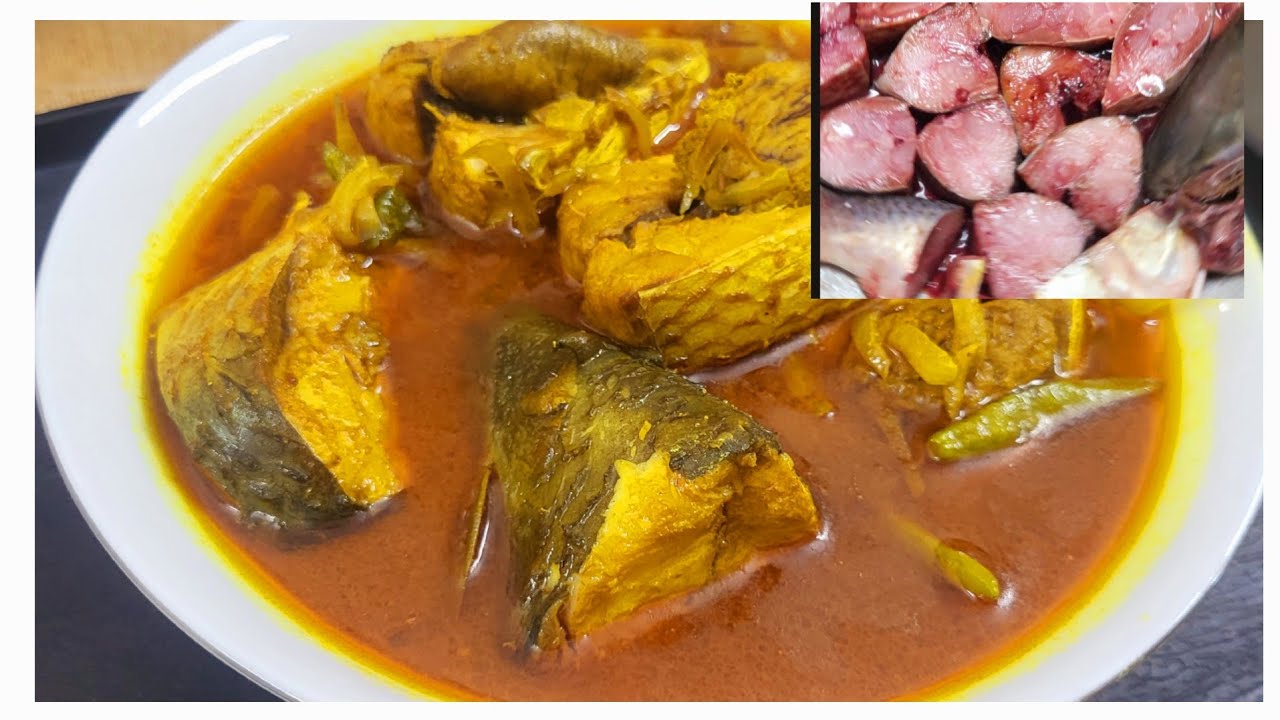 ইলিশ মাছ কাটার সহজ পদ্ধতি সহ কম মসলায় স্বাস্থ্যকর ইলিশ মাছের পাতলা ঝোল ...