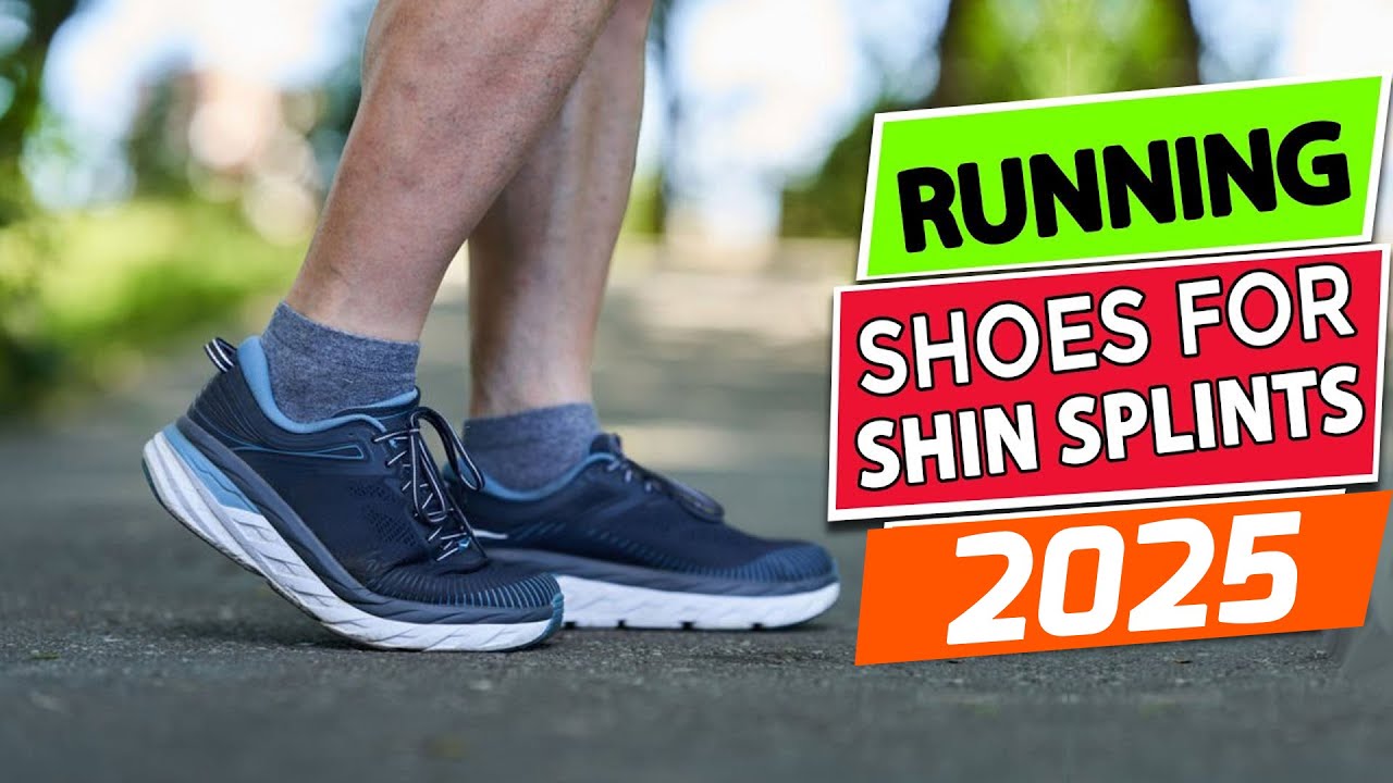 BEST RUNNING SHOES FOR SHIN SPLINTS - YouTube