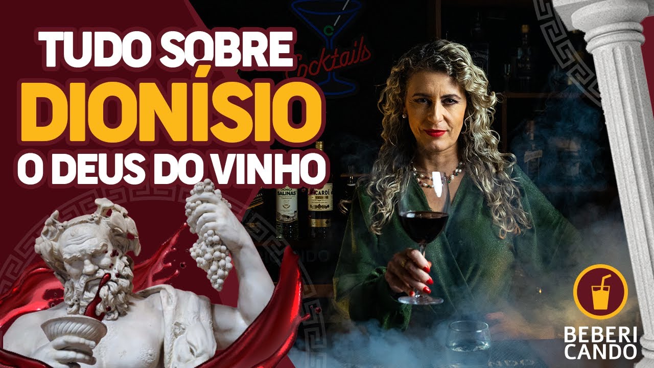 Dionísio - O Deus Grego do Vinho | Mitologia Grega - YouTube