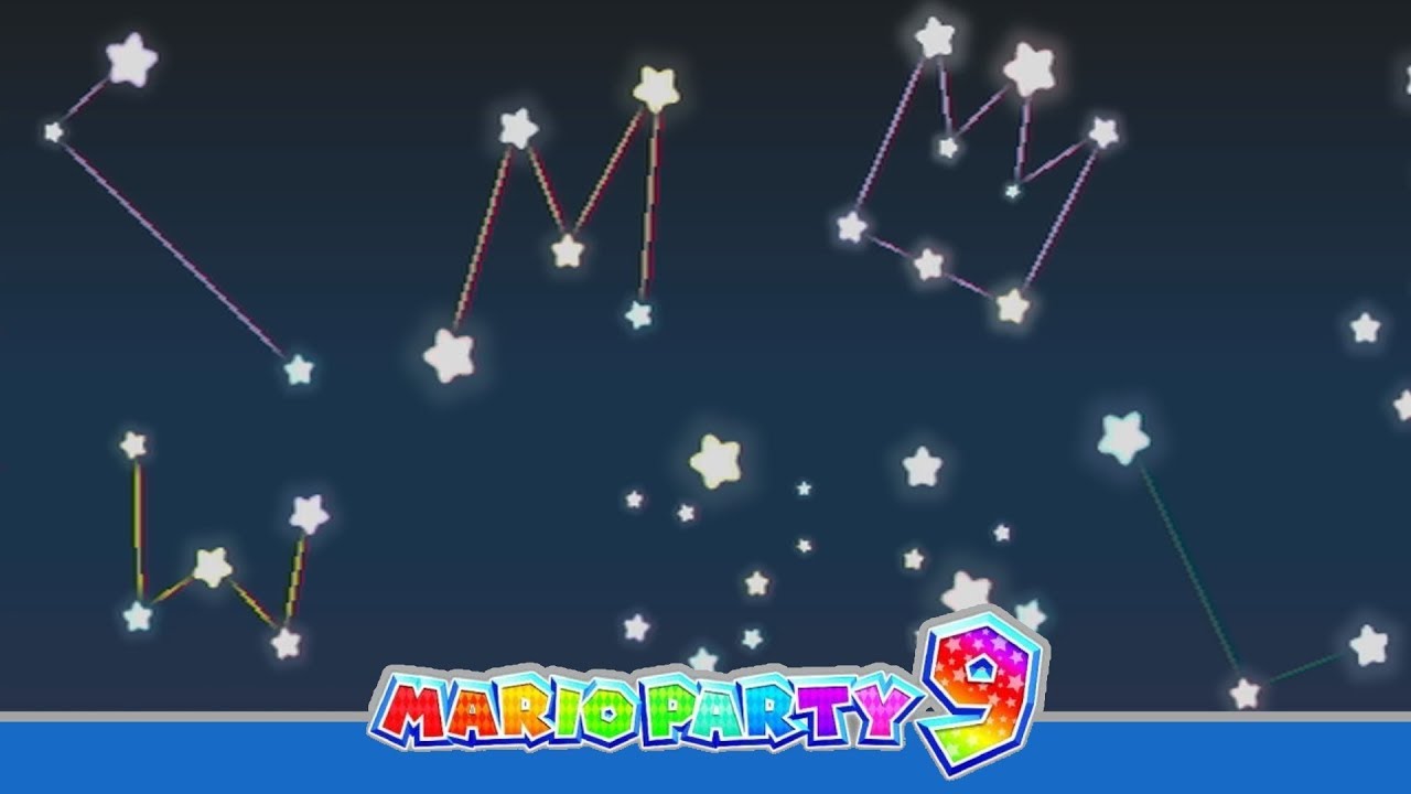 MARIO PARTY 9 – ALL CONSTELLATIONS - YouTube