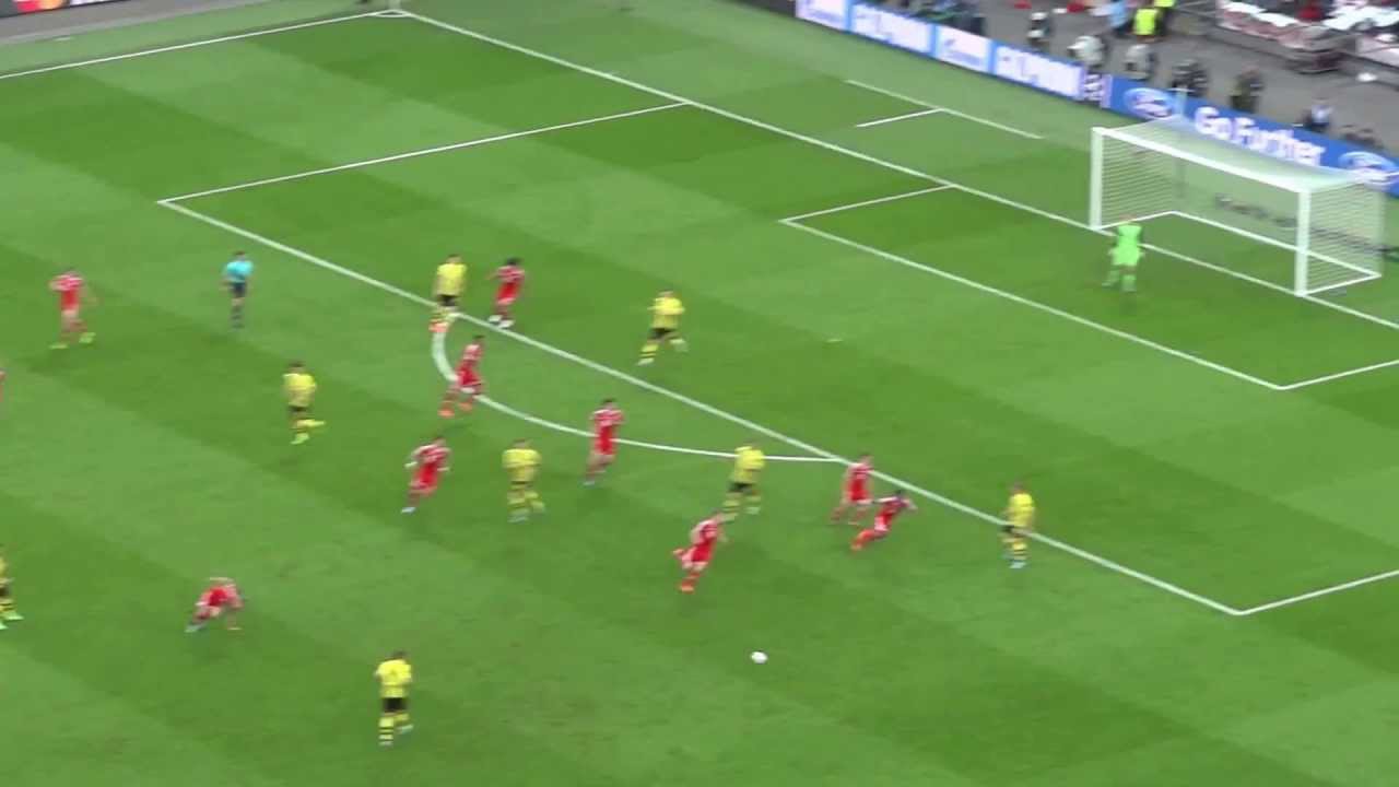 Manuel Neuer's super save in 1st half - UCL Final 2013 - YouTube