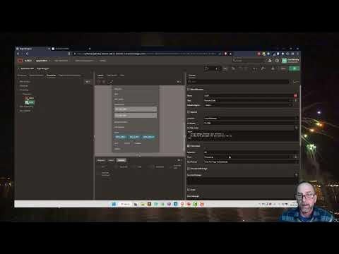 How to run specific processes on a page based on buttons or key presses in Oracle APEX - YouTube