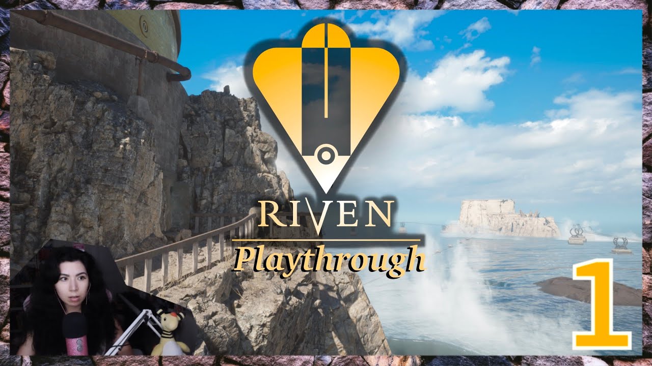 Riven Remake First-time Playthrough! | Part 1 - YouTube