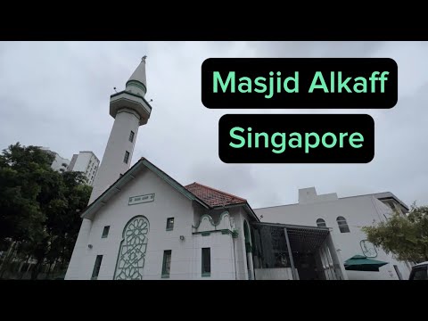 Masjid Alkaff Upper Serangoon Singapore 🇸🇬 - YouTube