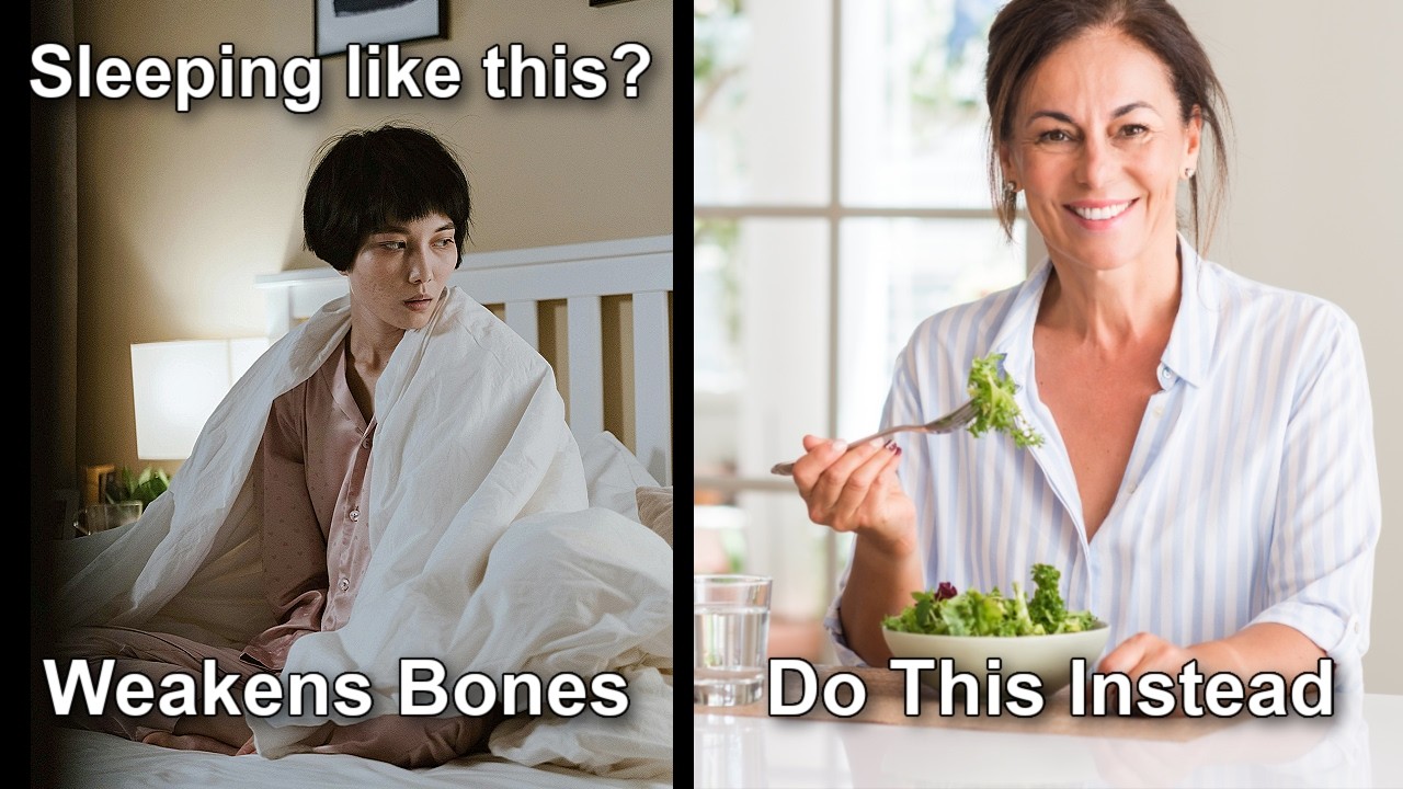 This Sleep Habit Quietly Weakens Your Bones After 50 & How to Fix It ...