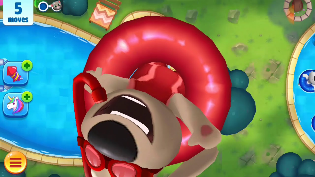 Talking Tom Pool.Bonus Level 11 - YouTube