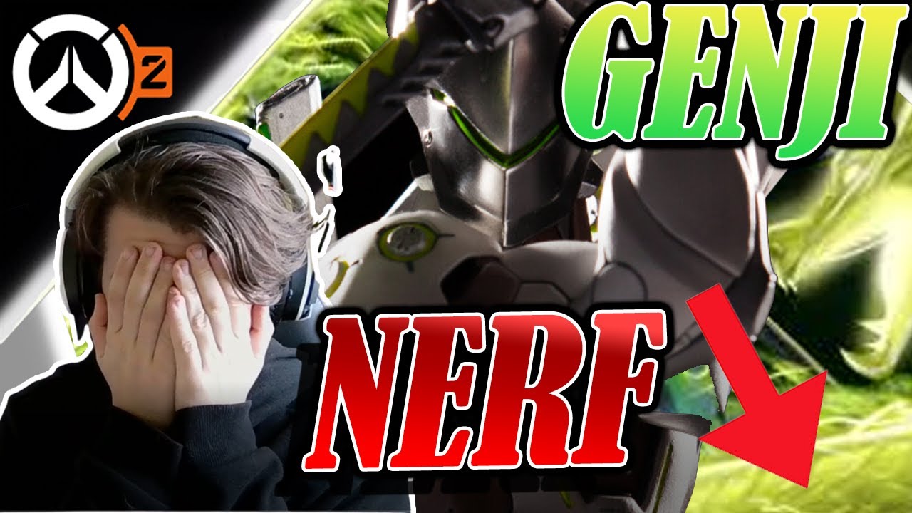 JE TEST GENJI APRES SON NERF SUR OVERWATCH 2 - YouTube