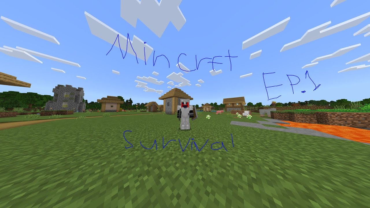 mincraft survival Ep.1 - YouTube