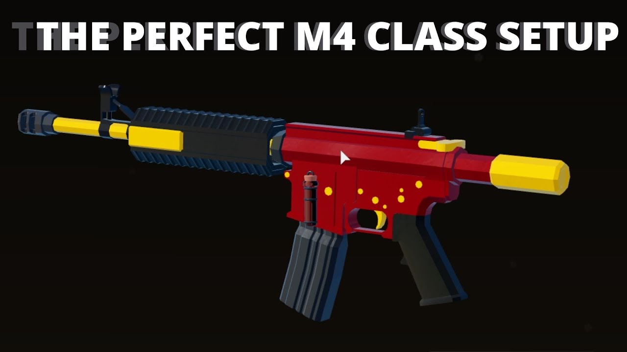 THE PERFECT M4 CLASS SETUP - YouTube