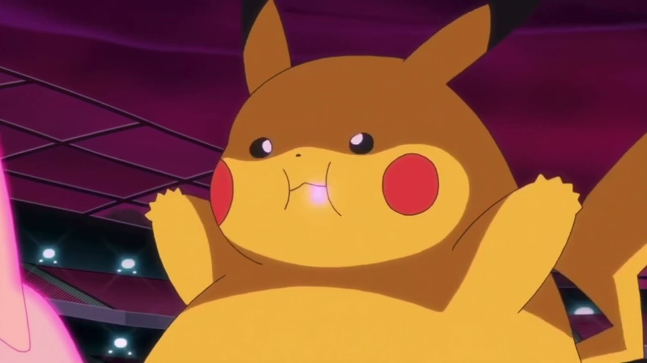 Fat Pikachu With Cartoon Sound Effects - YouTube