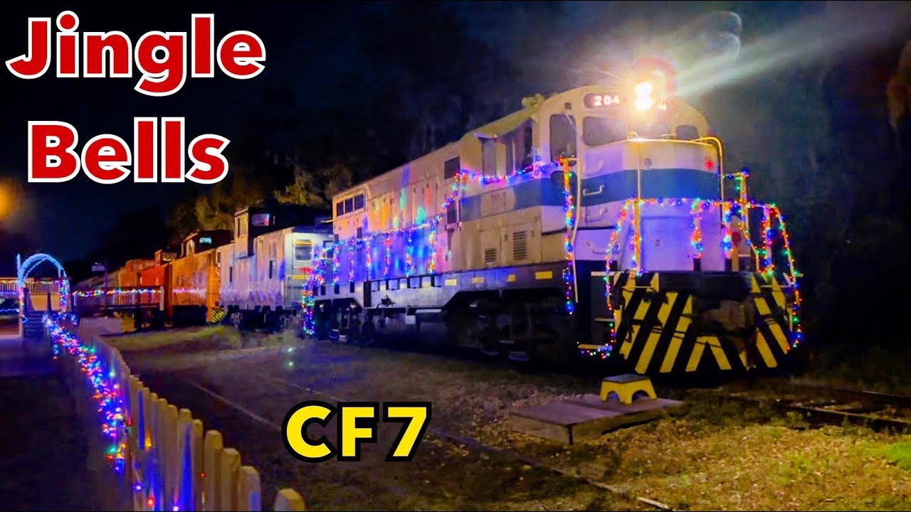 CF7 Jingle Bells Horn Show Florida Railroad Museum North Pole Express cf7-jingle-bells-horn-show-florida-railroad-museum-north-pole-express