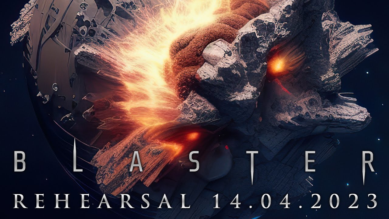 BLASTER [REHEARSAL 14.04.2023] - YouTube