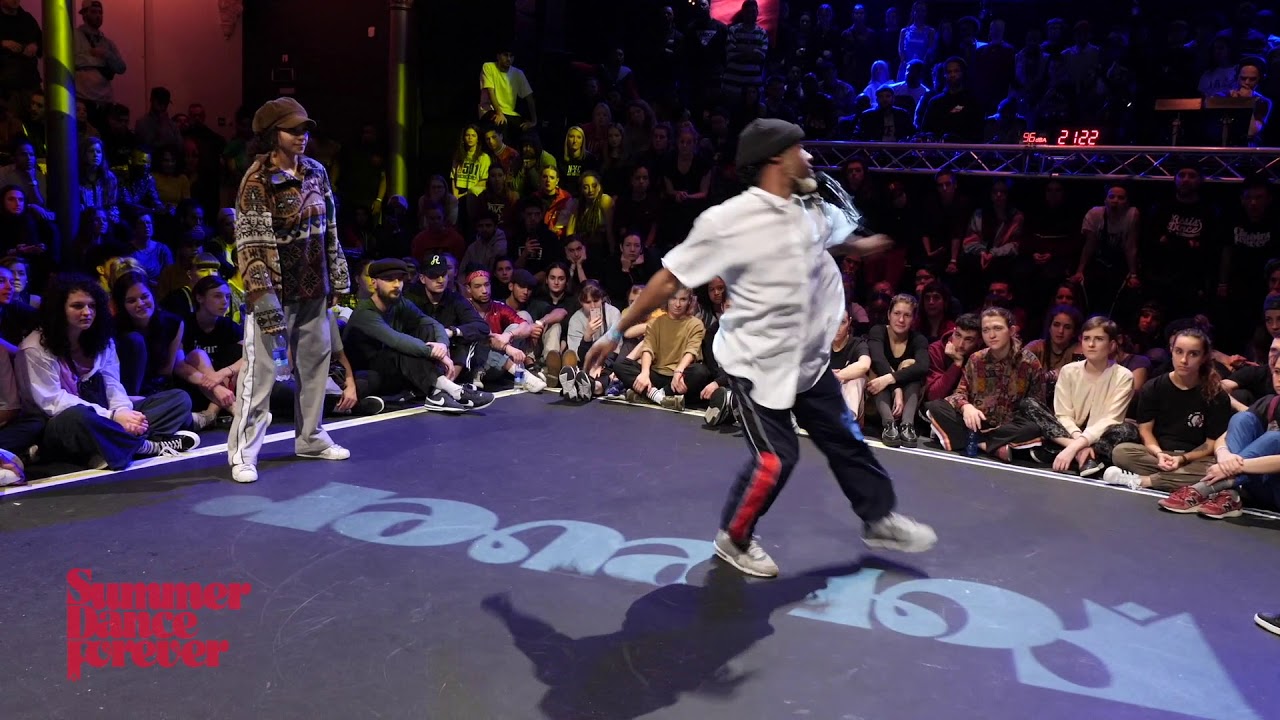 Clementine vs Just Jamz 1ST ROUND BATTLE House Dance Forever 2019 - YouTube