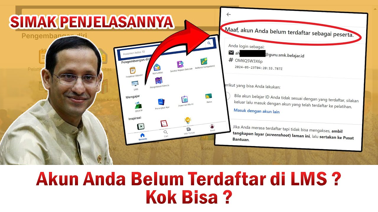 🔴 KETAHUI, FITUR LMS DI PMM UNTUK PEMBELAJARAN MODUL PPG DALJAB 2024 ...