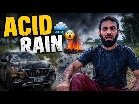 Acid Rain 🌧