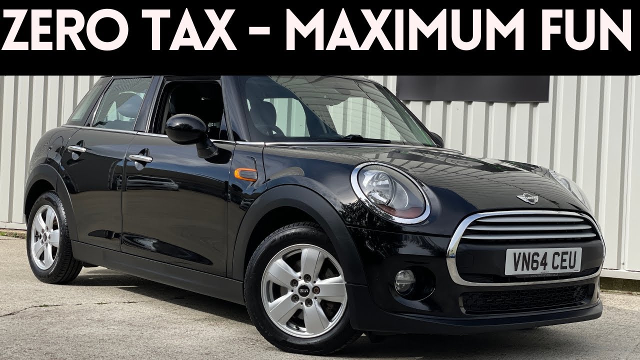 Mini Cooper D 70mpg + £0 tax - YouTube