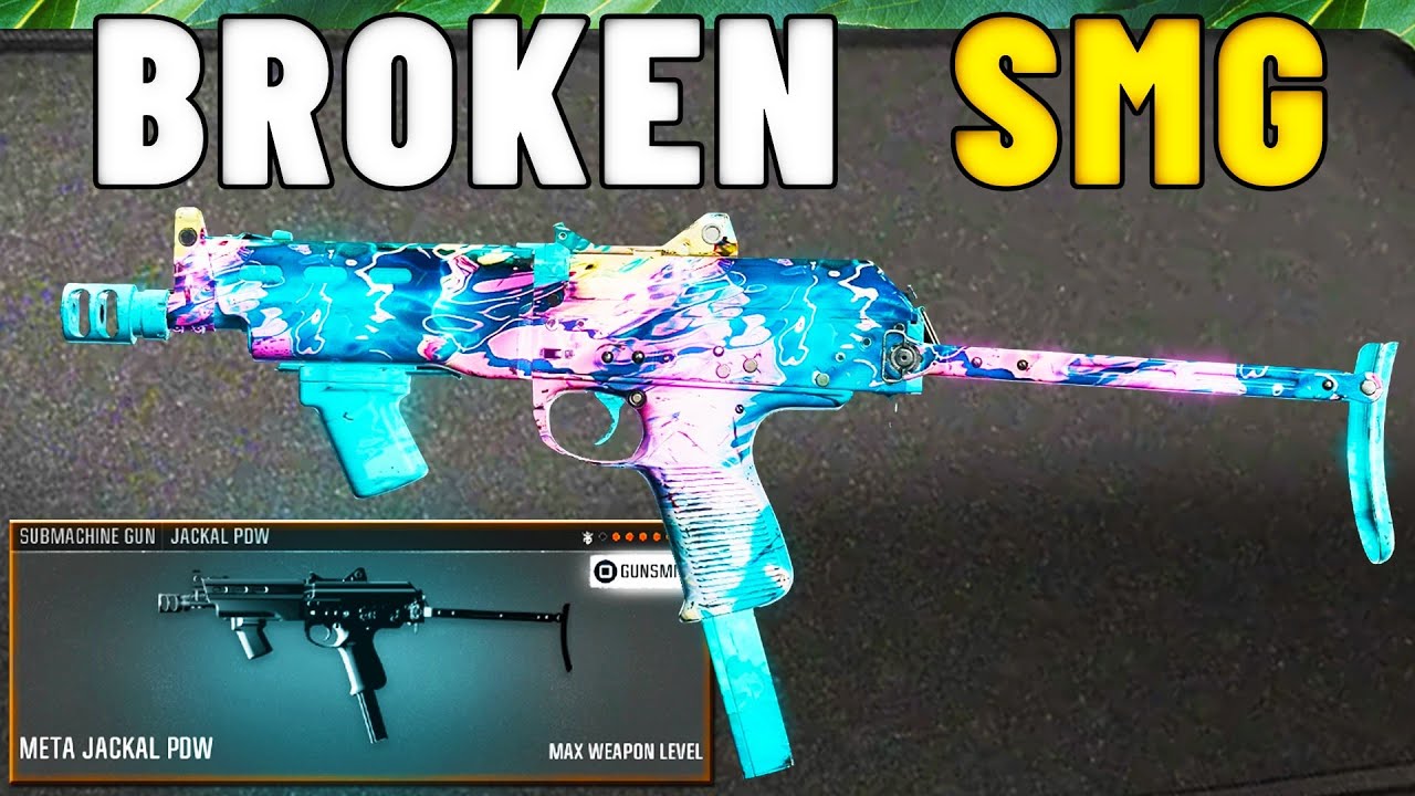 new *META* JACKAL PDW SETUP is TAKING OVER BLACK OPS 6! 🚨 (Best JACKAL ...