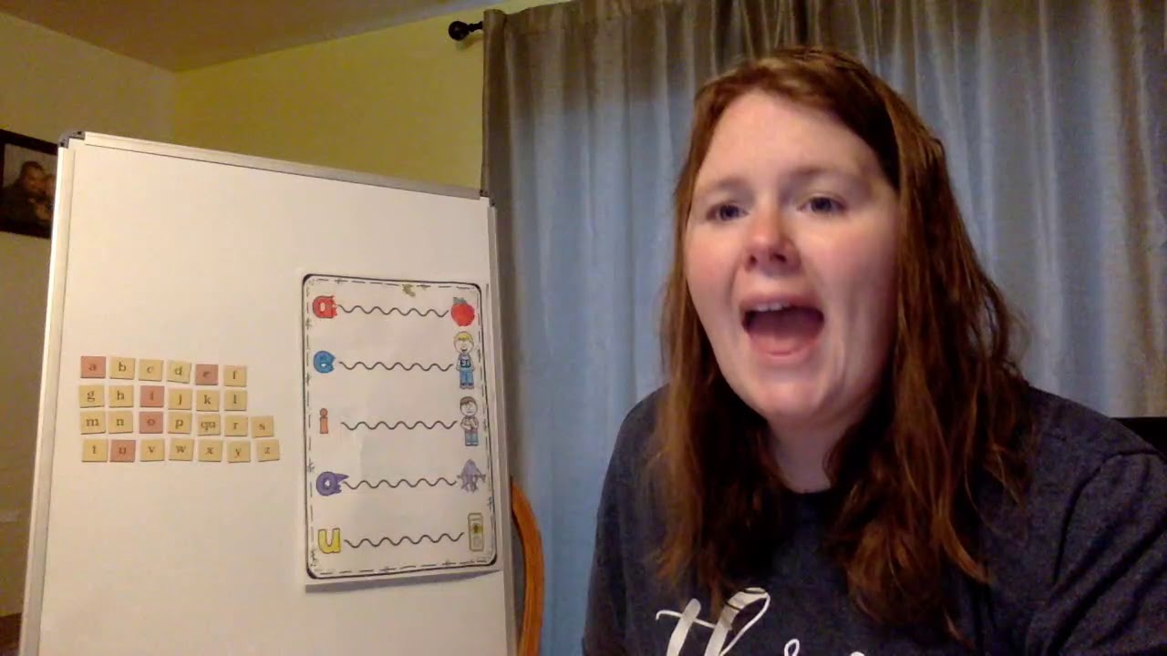 First Grade - Fundations - Unit 9 - Week 2 - 4/29 - YouTube
