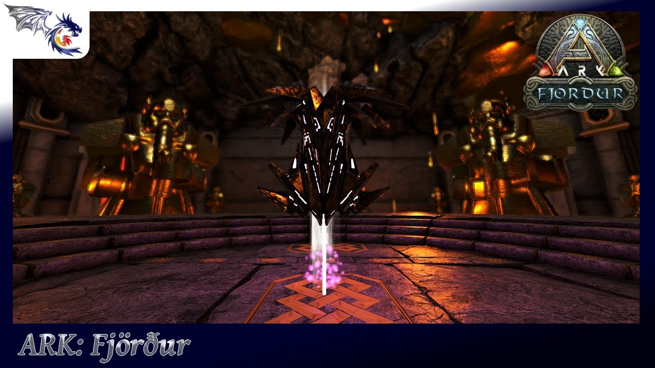 Into The Dwarven Mines For The Artifact Of The Cunning | ARK: Fjordur ...