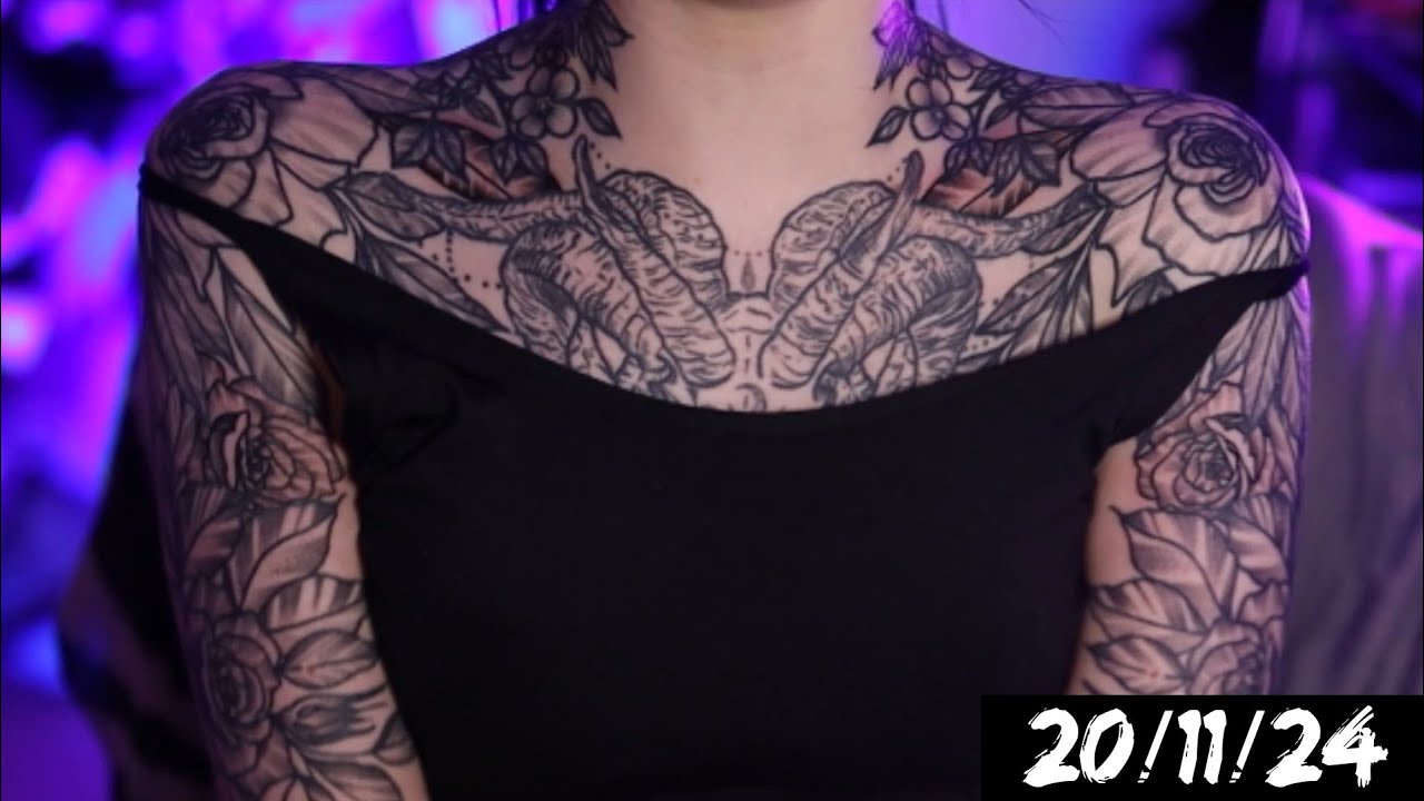 FINAL TATTOO REVEAL!!! | VOD #31 - YouTube
