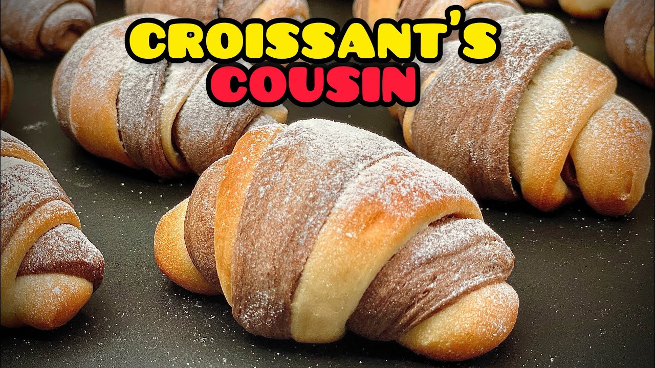 Croissant's Cousin bread,A Twist on a Classic recipe (Discover a New ...