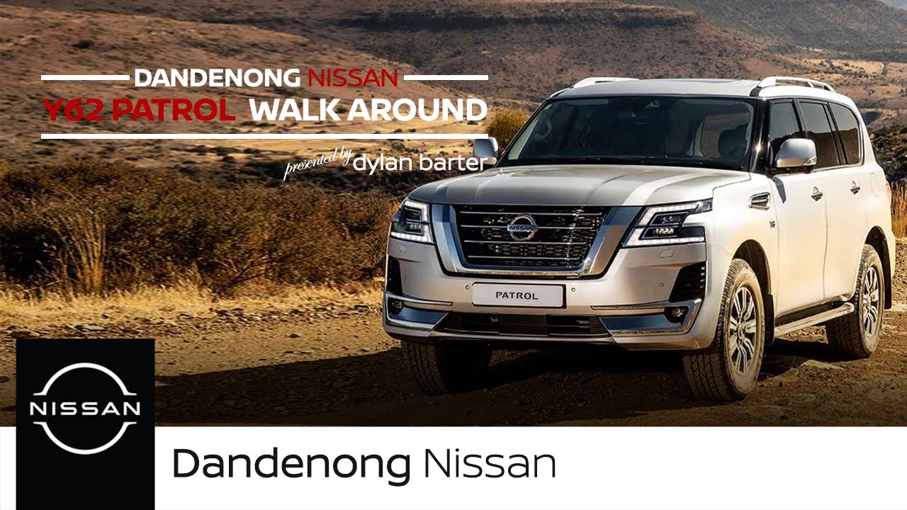 Y62 Patrol Walkaround - YouTube