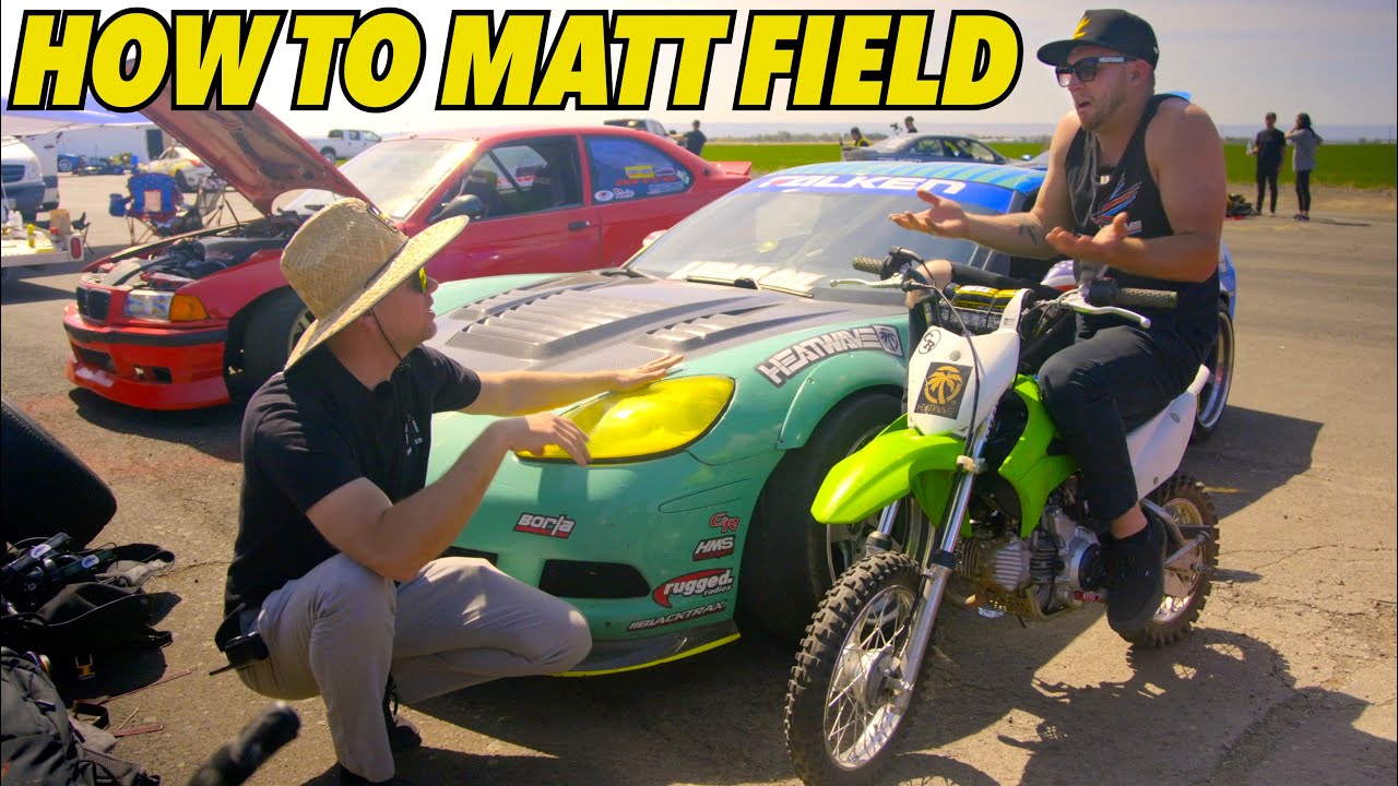 Matt Field chat! - YouTube