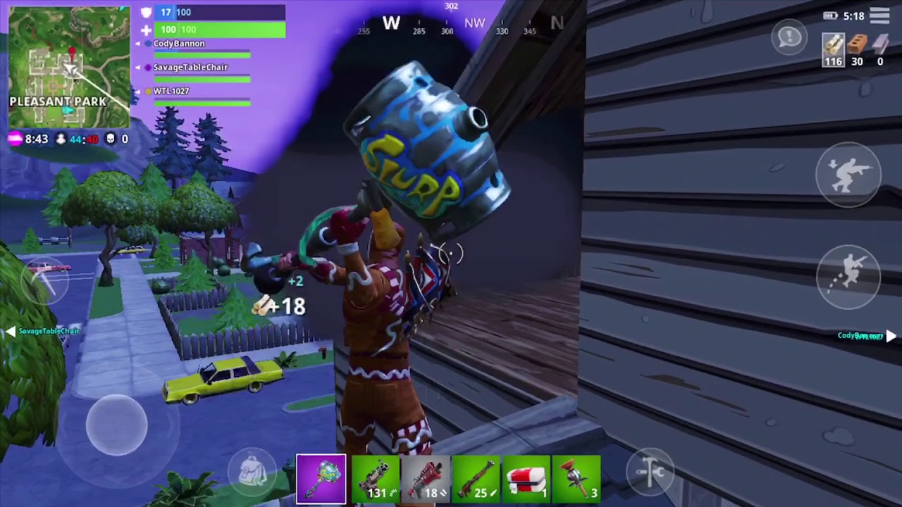 The new clinger grenade in fortnight??? - YouTube