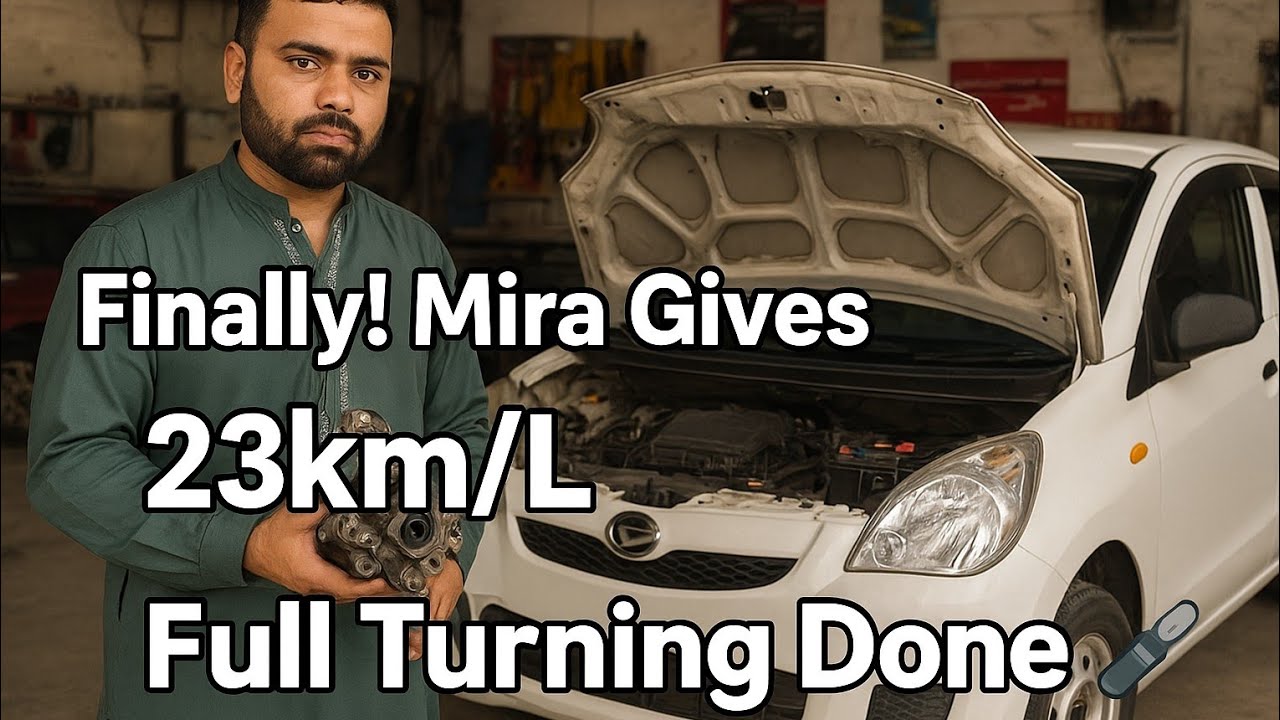 "Daihatsu Mira Full Tuning & Fuel Average Test | Mira 2016 Amazing ...