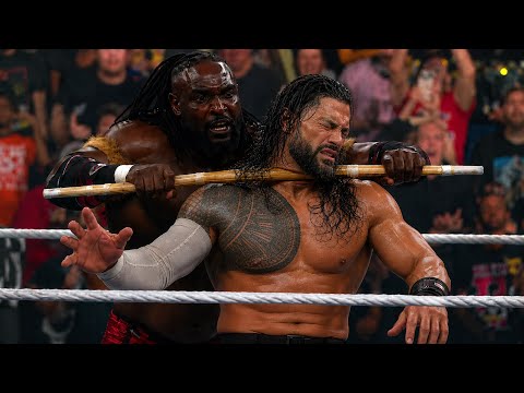 WWE August 5, 2026 Roman Reigns vs. Oba Femi Match Highlights!