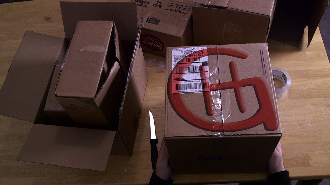 Unboxing - YouTube