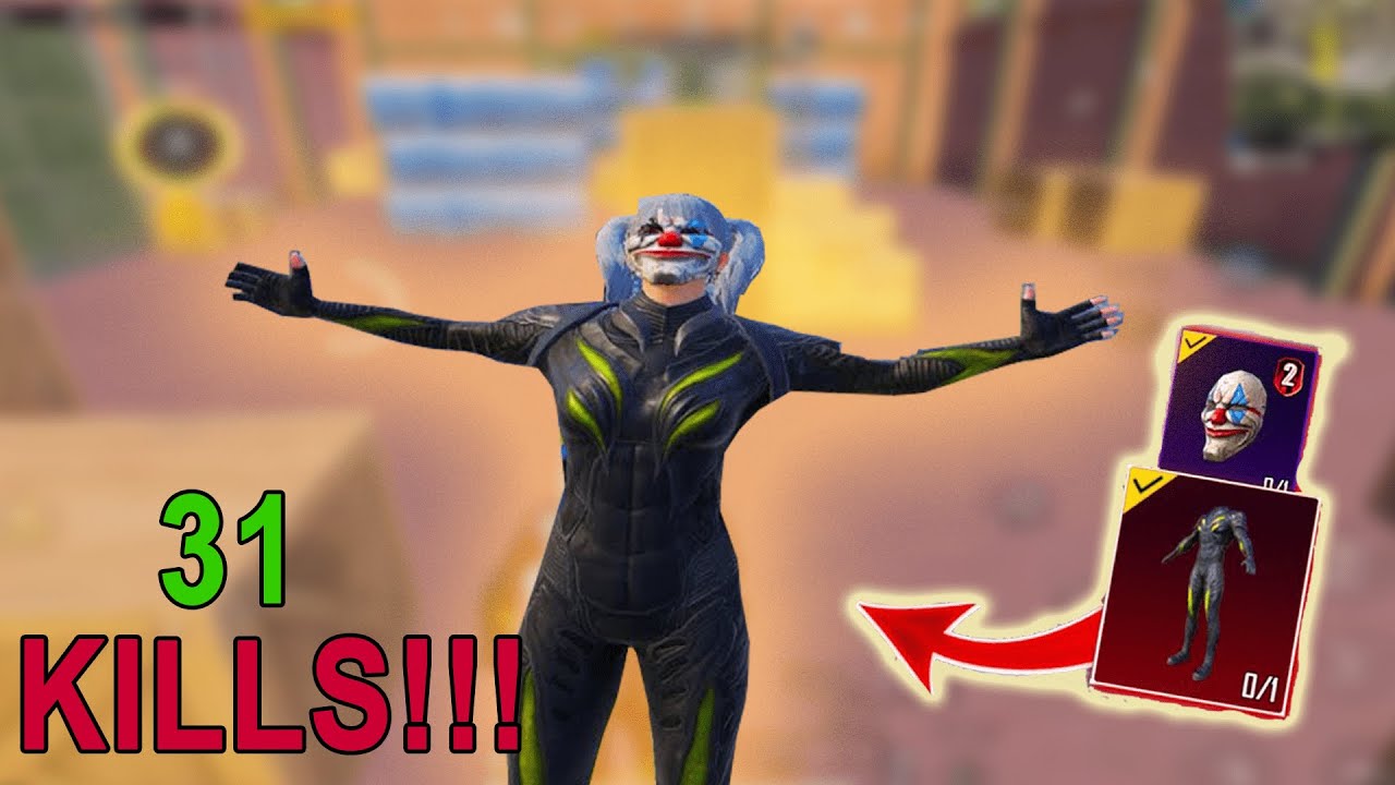 VALE is MORE STRONG with LEGENDARY INVADER SET 🔥 PUBG MOBILE - YouTube