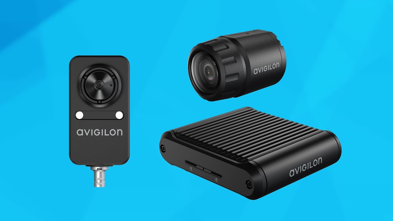 Avigilon H5A Modular Camera - YouTube