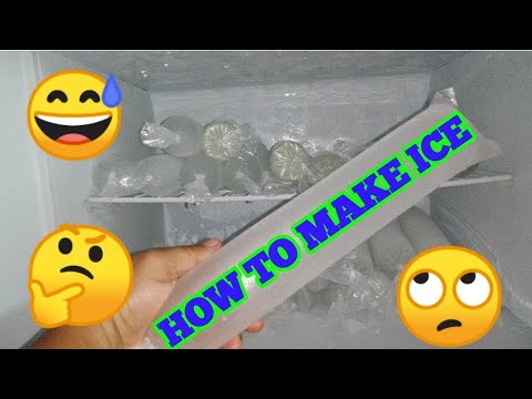 HOW TO MAKE ICE ( PINOY STYLE ) - YouTube