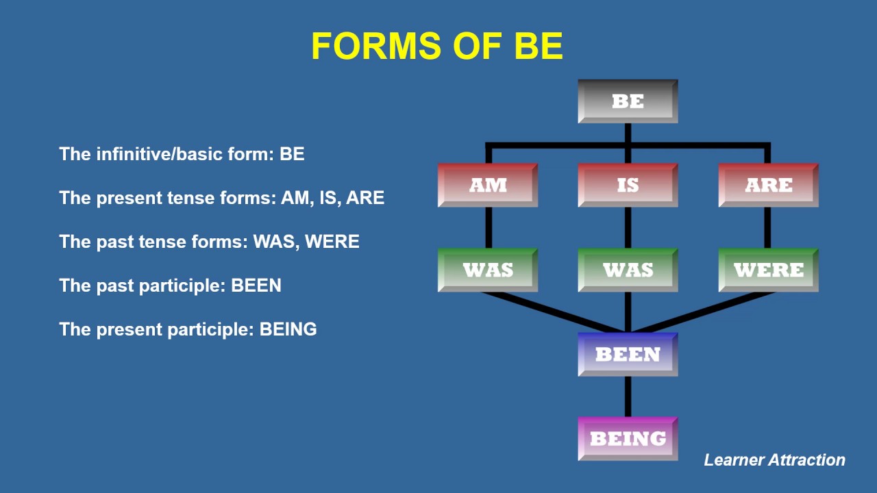 Verb To Be, English Grammar, English Test, TOEFL - YouTube