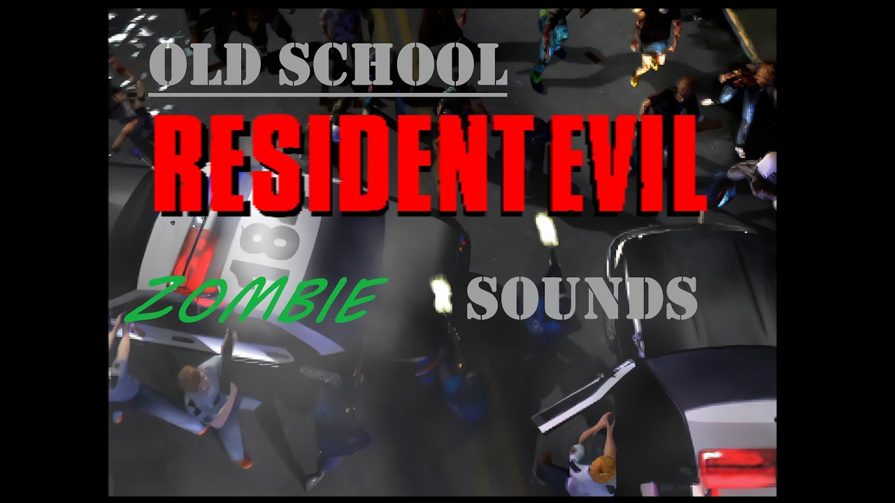 Project Zomboid Old School Resident Evil Zombie Sounds Demo - YouTube