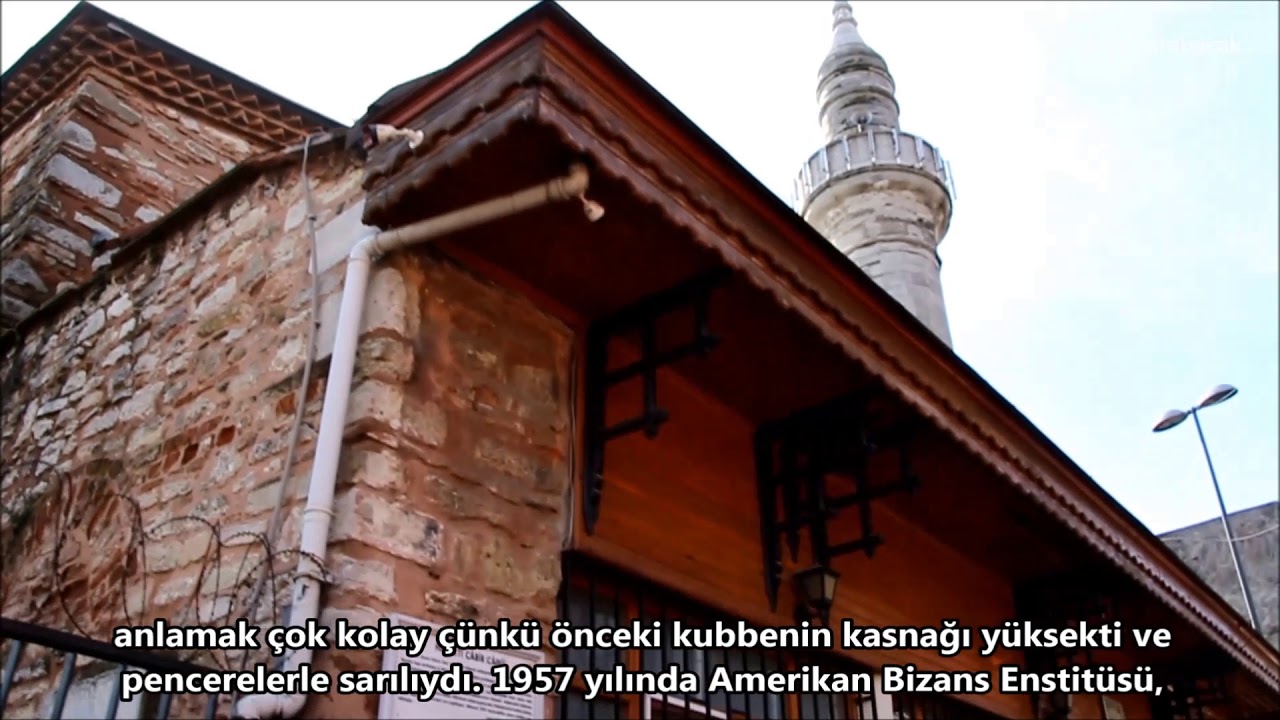 Atik Mustafa Pasha Mosque (Hz. Cabir Camii ve Türbesi) - YouTube