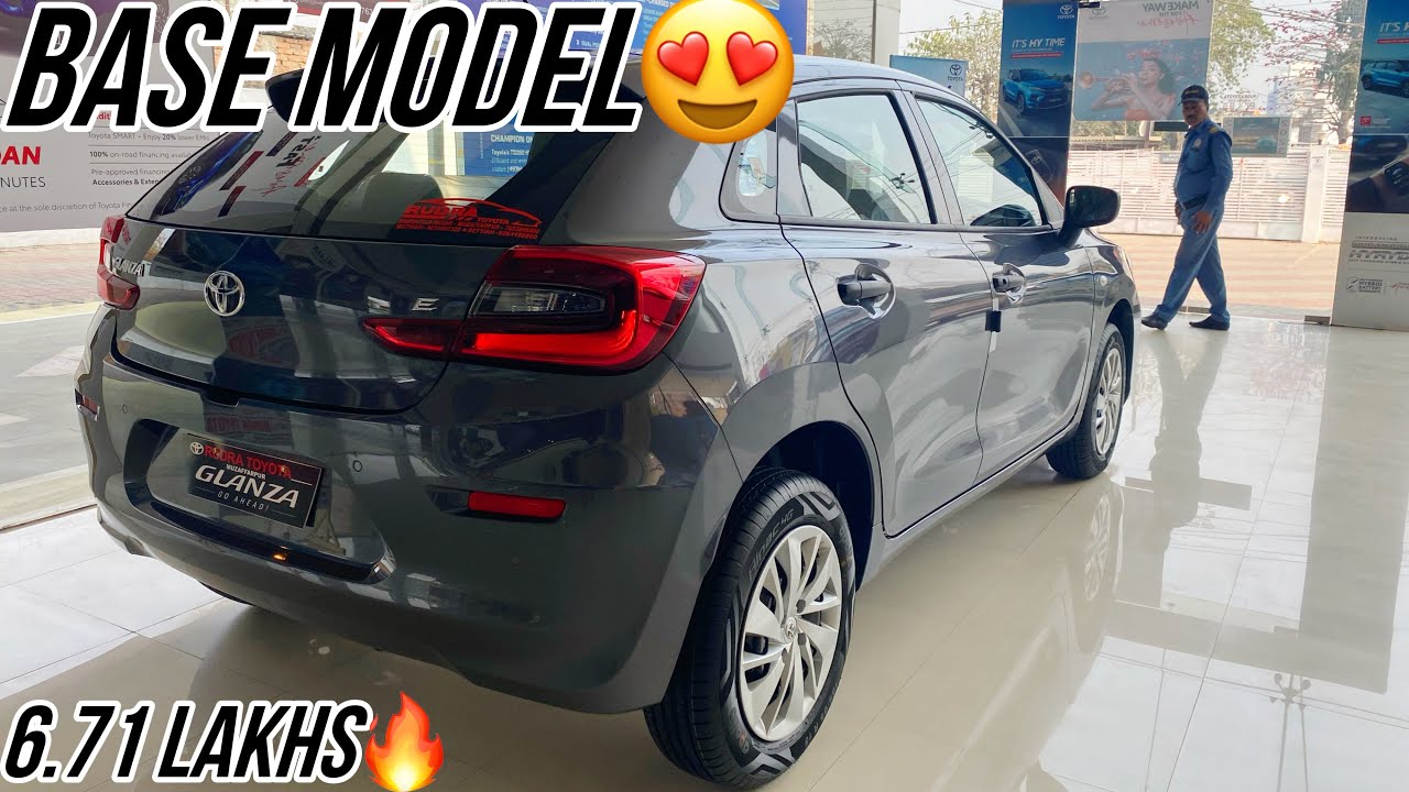 सारे Features इसी Variant में डाल दिए ️| All New 2023 Glanza E Base ...
